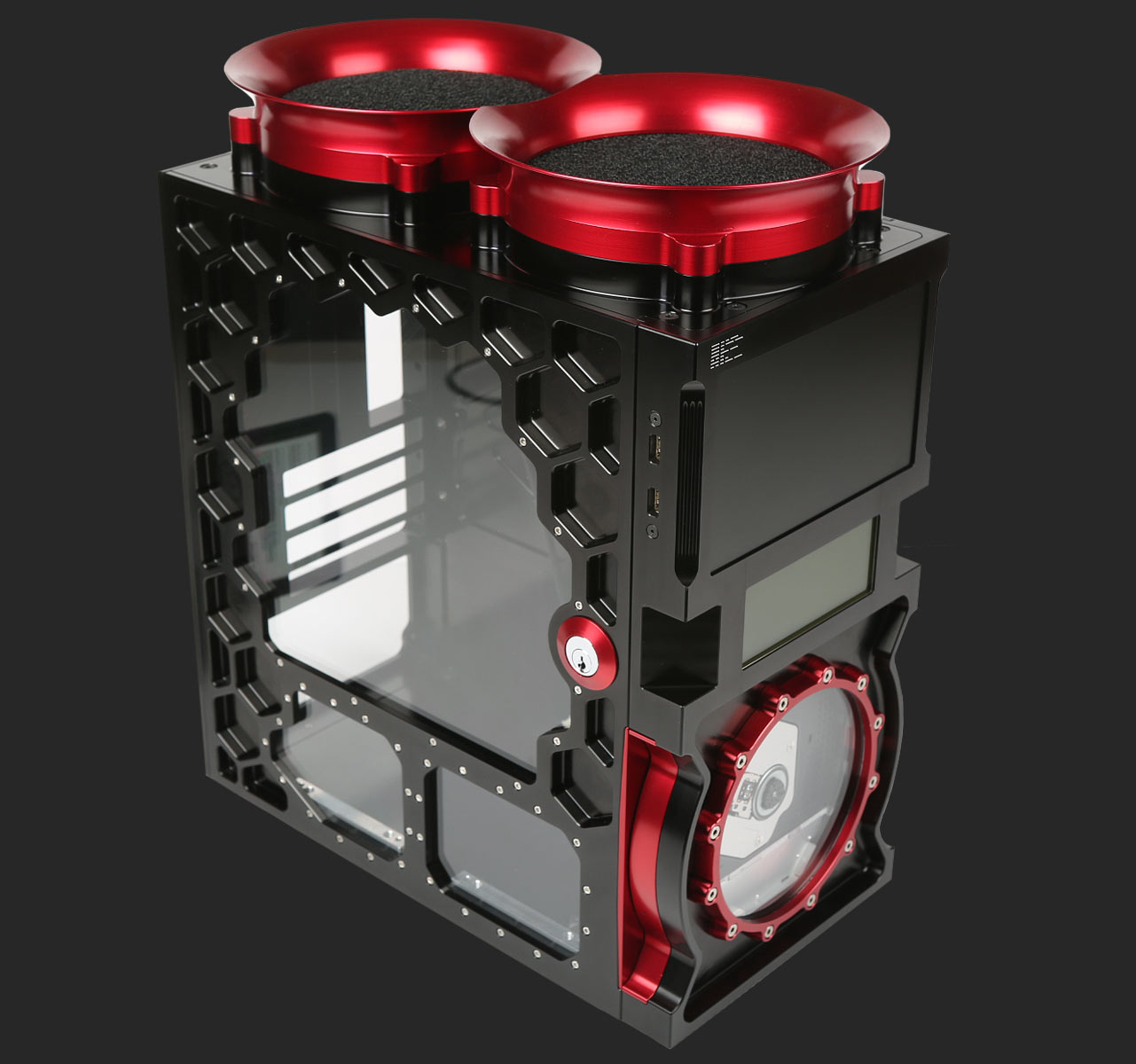 Xynos G3 Black - Xynos Computer Cases