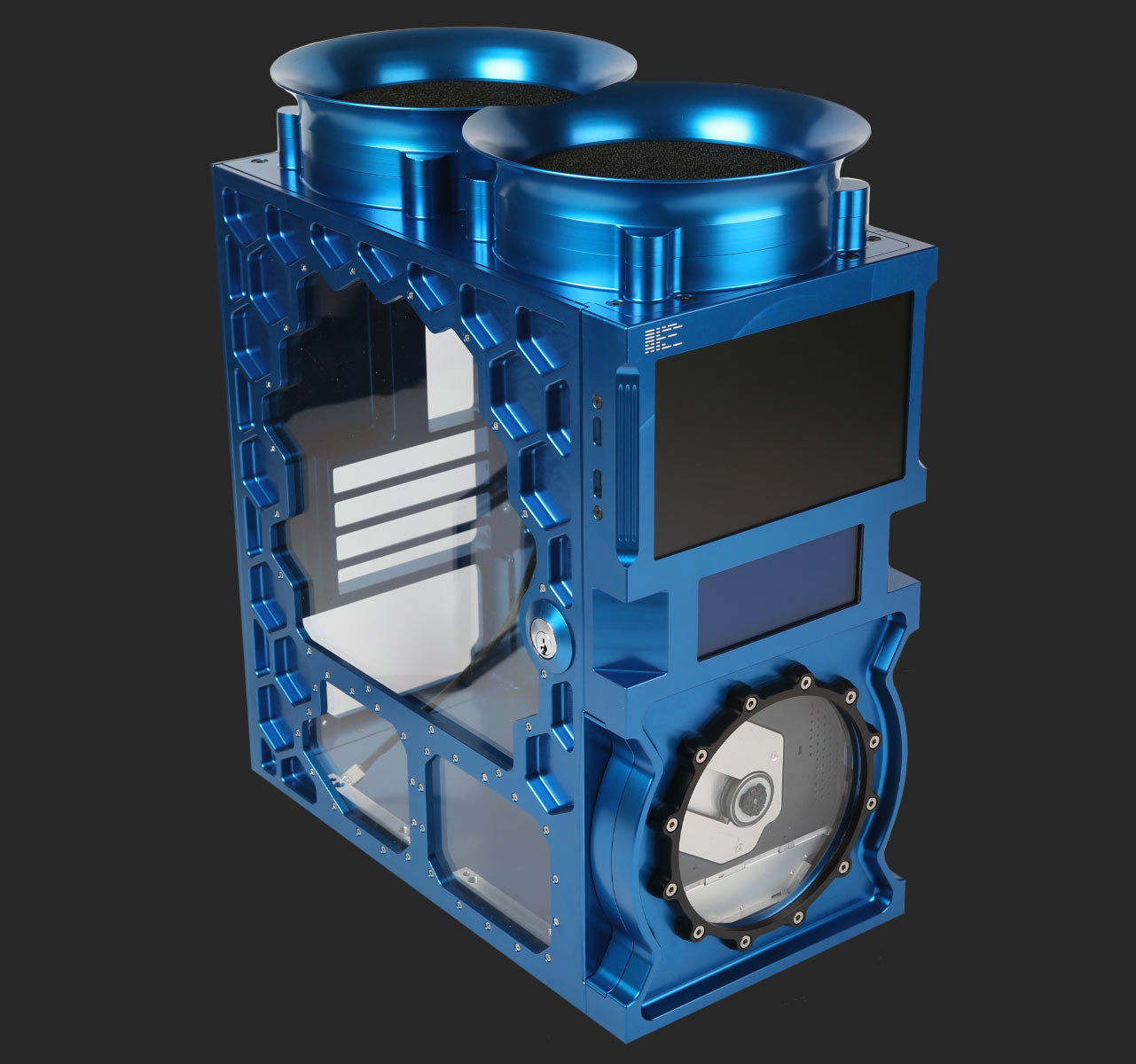 Xynos G3 Blue - Xynos Computer Cases