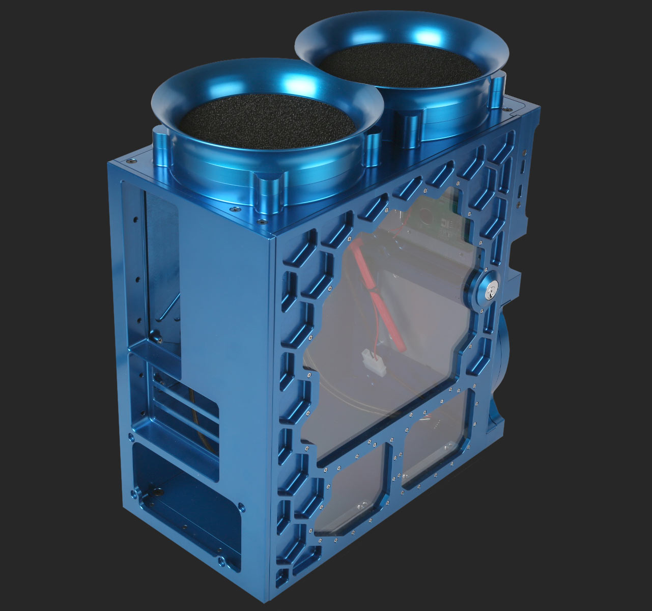 Xynos G3 Blue - Xynos Computer Cases