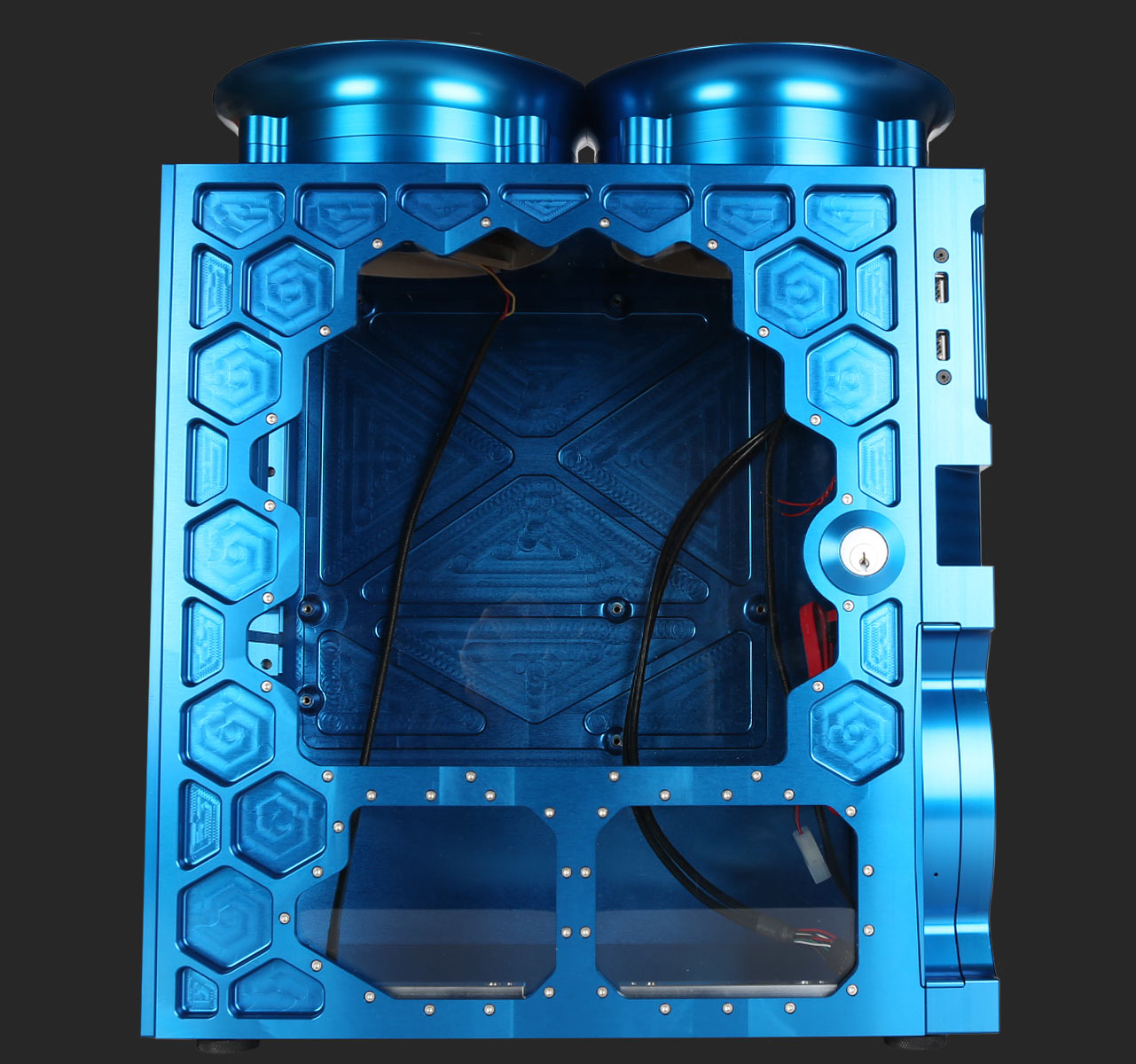 Xynos G3 Blue - Xynos Computer Cases