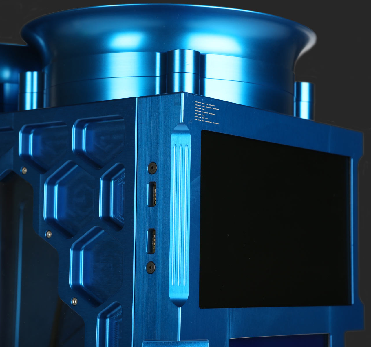 Xynos G3 Blue - Xynos Computer Cases