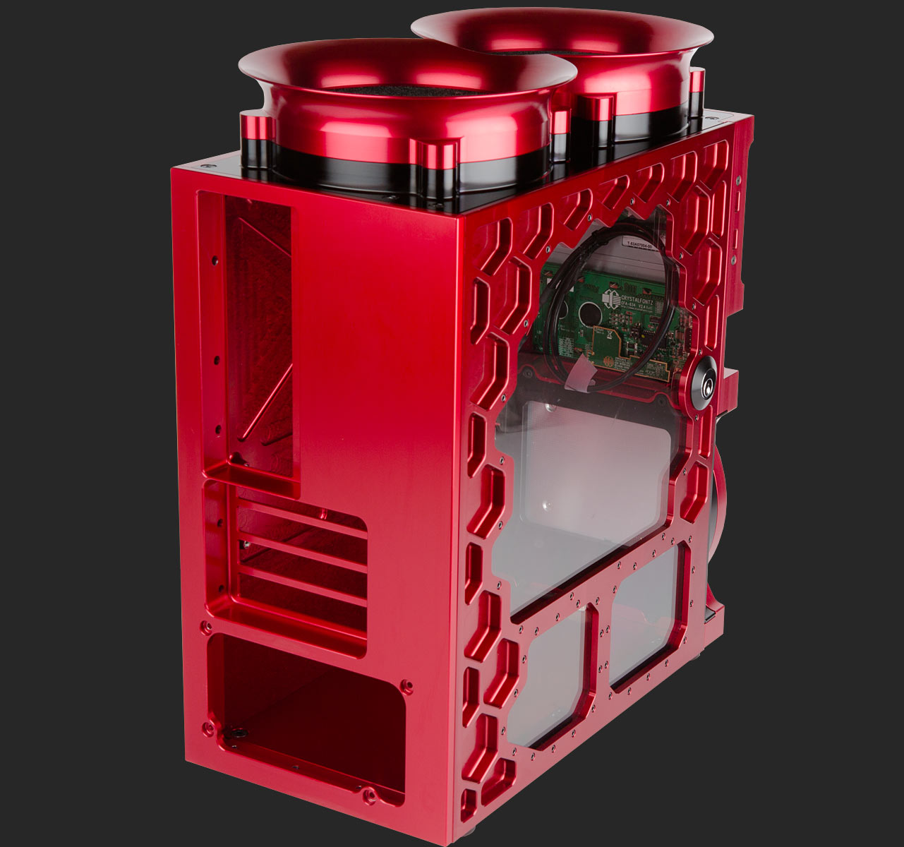 Xynos G3 Red - Xynos Computer Cases