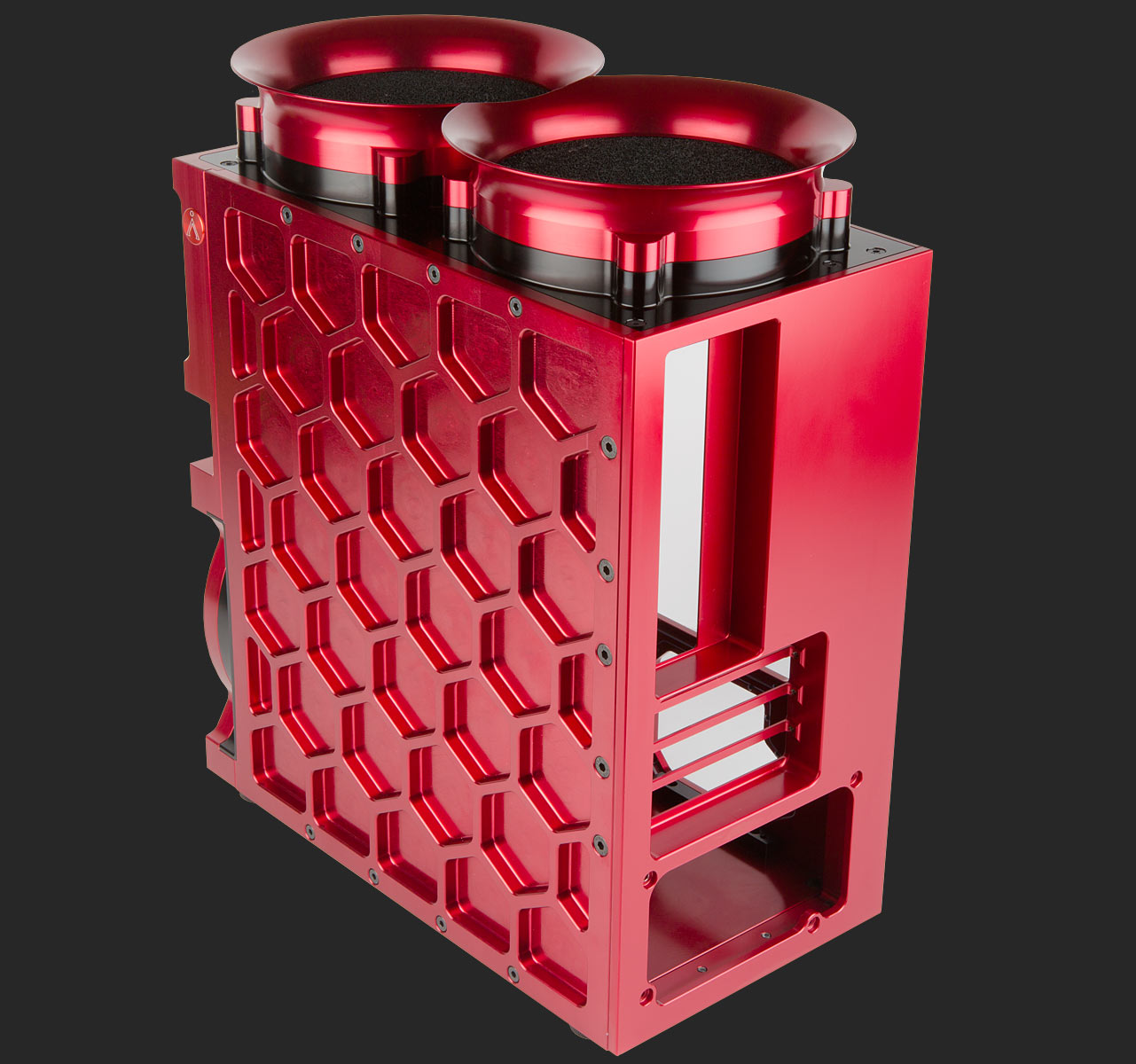 Xynos G3 Red - Xynos Computer Cases