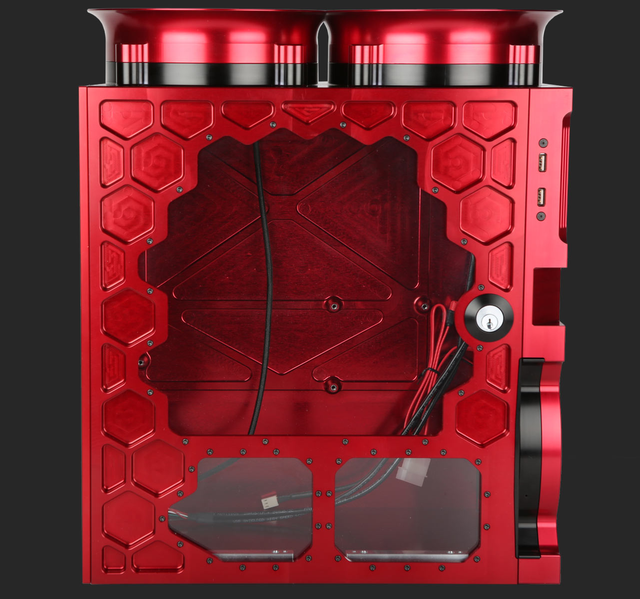 Xynos G3 Red - Xynos Computer Cases
