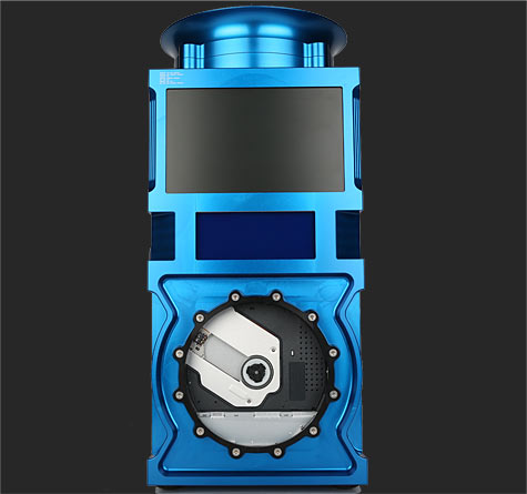 Xynos G3 Blue - Xynos Computer Cases